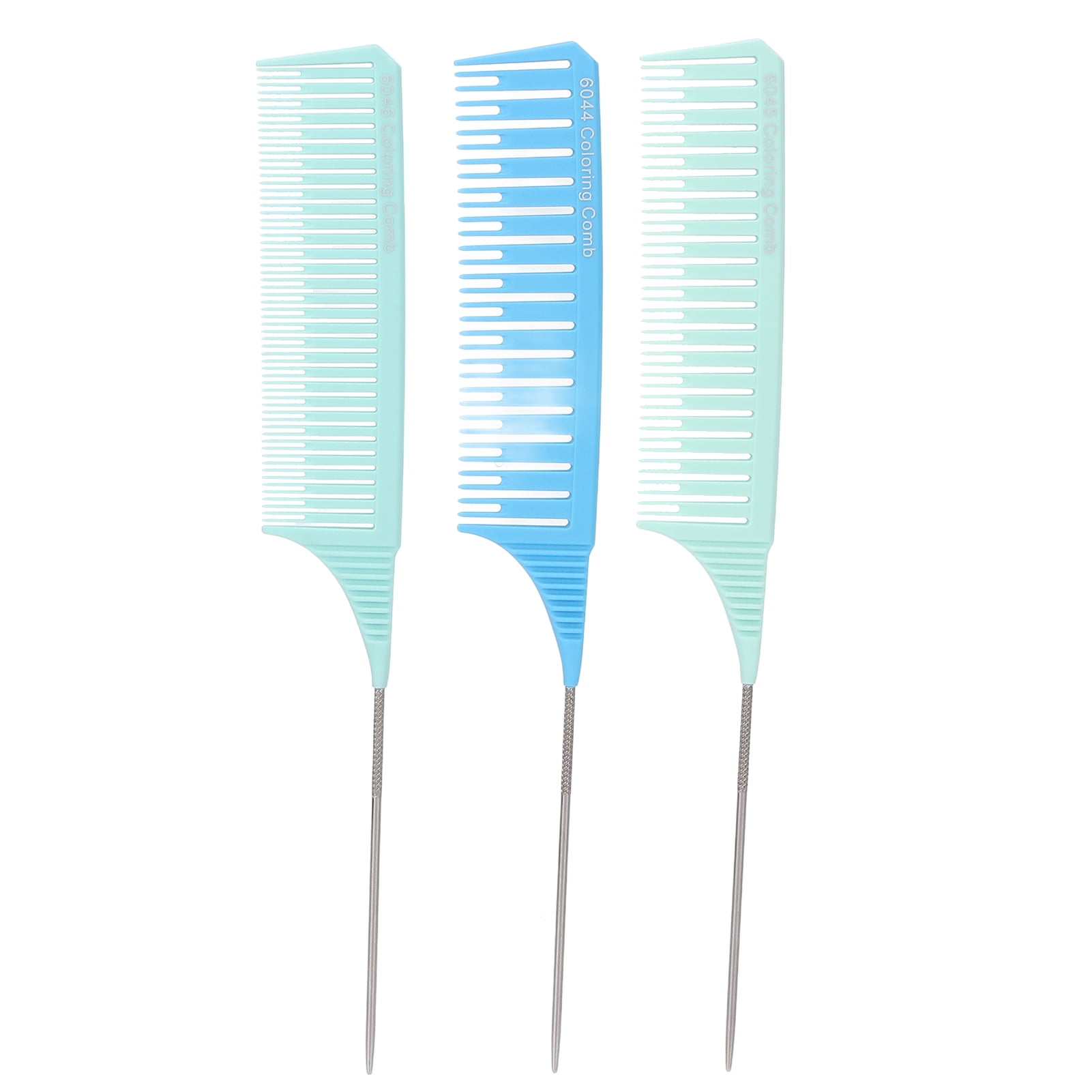 Click here for Unbranded Pin Tail Comb 3pcs Parting Comb Professi... prices