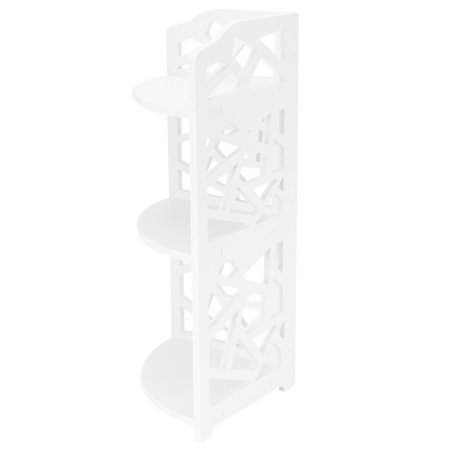 Corner Shelf, Standing Corner Shelf, PVC Foam Board Simple Durable For ...