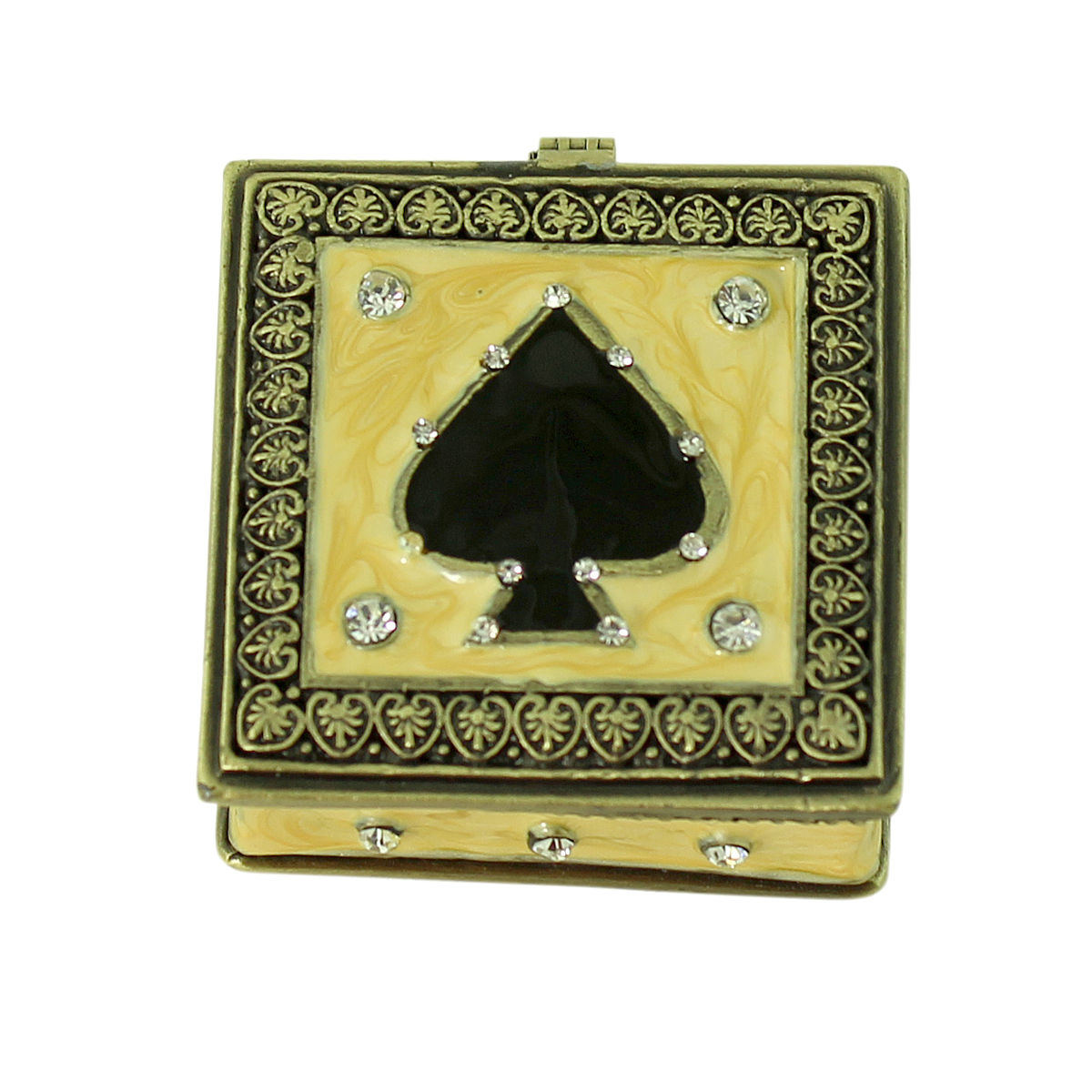 Ace of Spades Trinket Box - Walmart.com