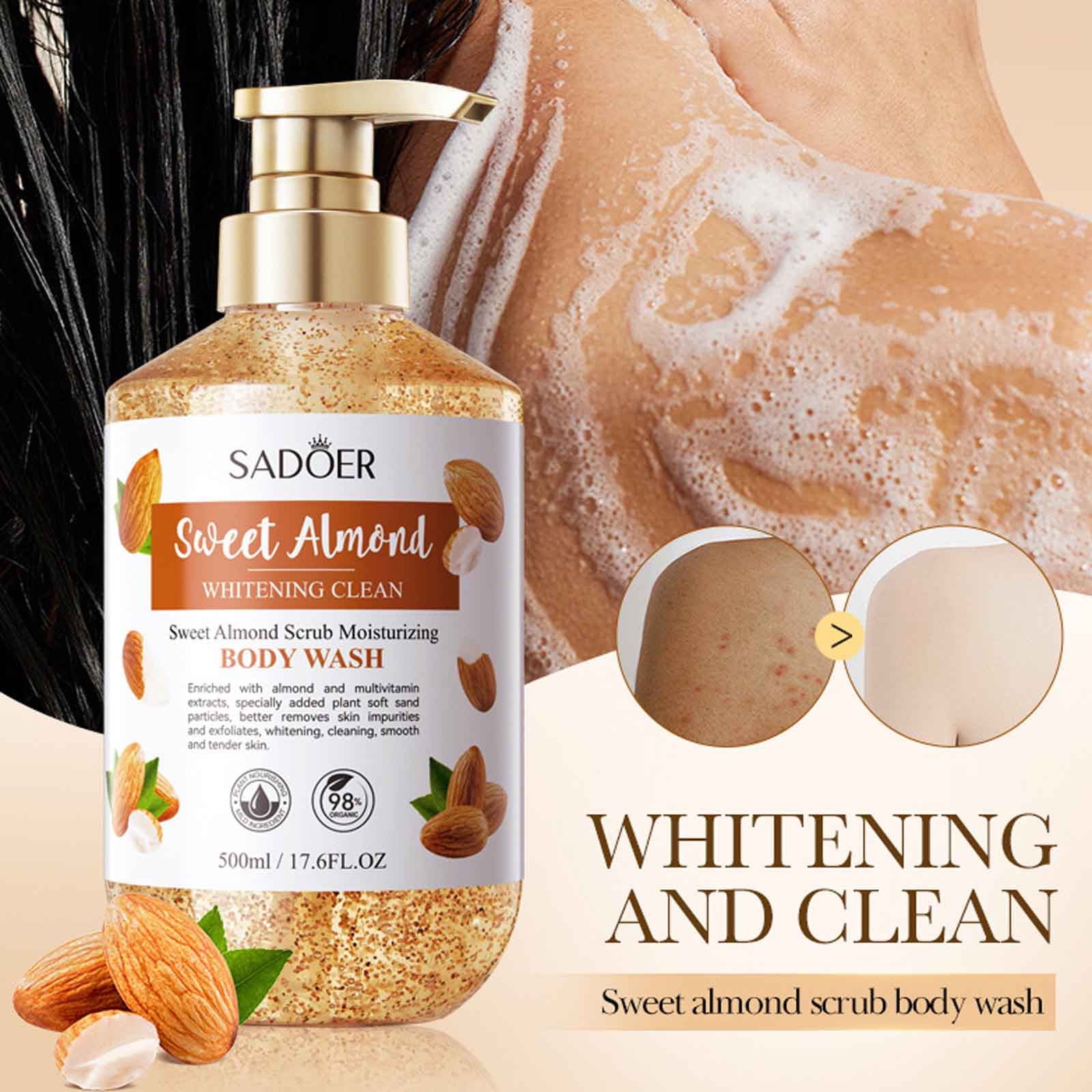 Click here for Narabb Scrub Whitening And Moisturizing Body Wash... prices