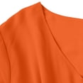 Womens Polka Dot Chiffon Dress Ruffle Sleeve Tiered 2026 Spring Dresses ...