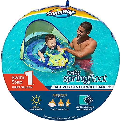 Click here for Swimways Inflatable Baby Spring Octopus Pool Float... prices