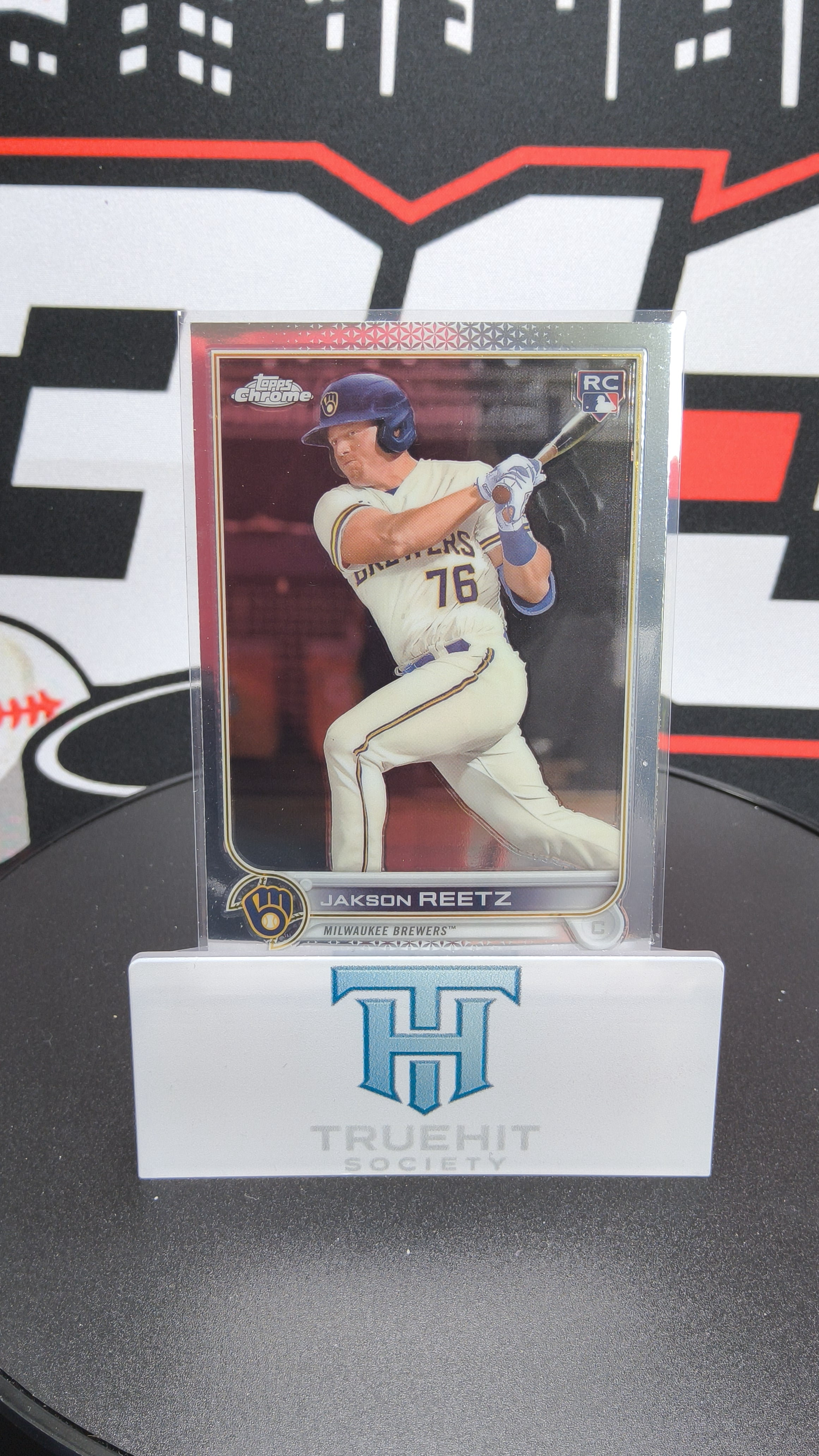 2022 Topps Chrome Jakson Reetz #157 RC - Walmart.com