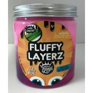 Compound Kings 3-Pack Glitzy & Fluffy Slime Paint Cans - Mess Free ...