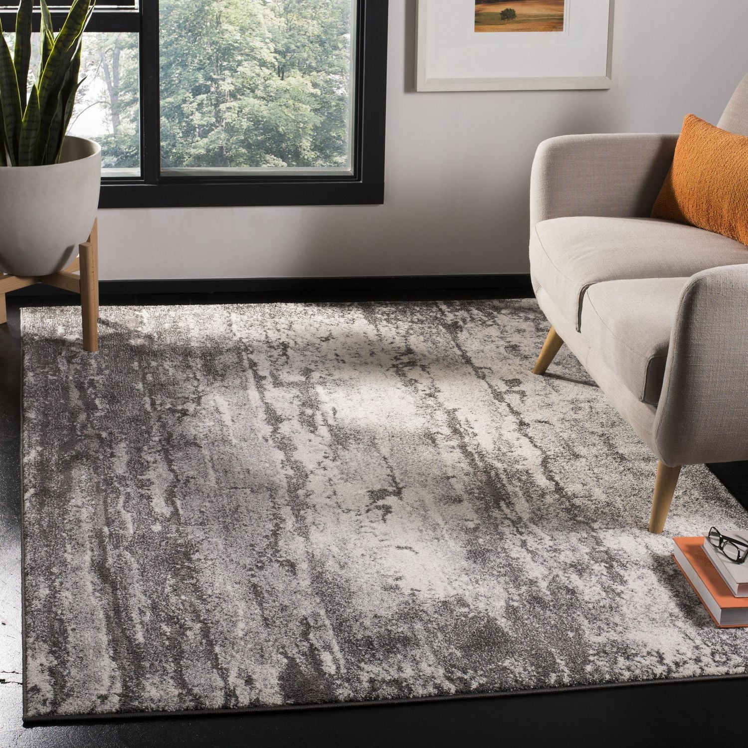 Click here for Safavieh Spirit Suzette Abstract Overdyed Area Rug... prices