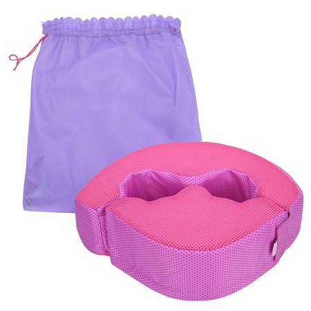 Waist Exercise Cushion Leg Thigh Hips Trainer Yoga Sport Foam Pillow ...