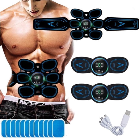 ruzhgo Abs Arm Training Muscle USB Charging Fitness Abs Stimulating ...