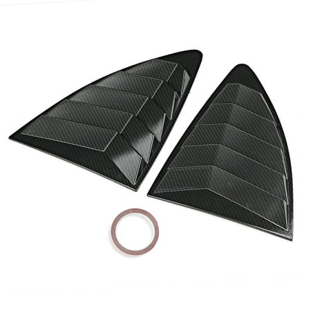 Window Louvers Side Window Louvers Side Spoiler Rear Side Window ...