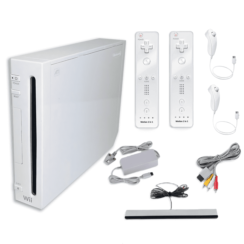 Click here for Nintendo Wii Console Wii Game System White With 2... prices
