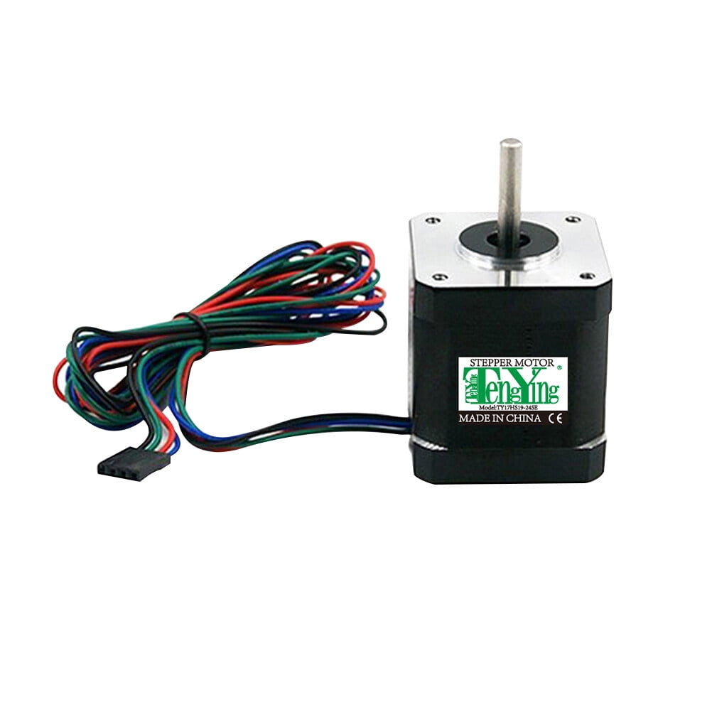 Cnc stepper motor 1Pc 12-24V Stepper Motor CNC Nema 17 Bipolar 2A 4 ...