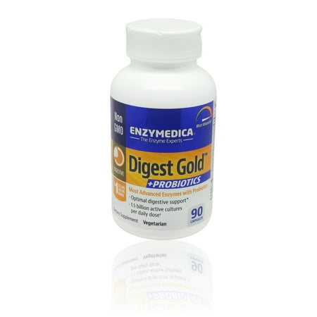 Enzymedica - Digest Gold + Probiotics Advanced Digestive Enzymes ...