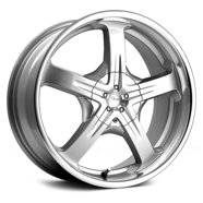 Vision Wheels 426 Cross 14x5x5 Black Rim - 14" Inches - Walmart.com