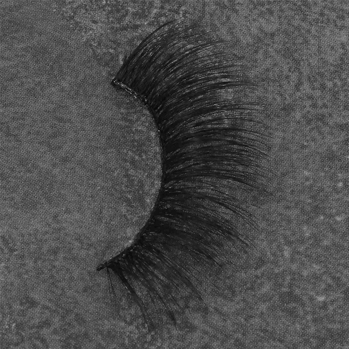 20 Pairs 3D Chemical Fiber Lashes Natural False Eyelashes Dramatic ...