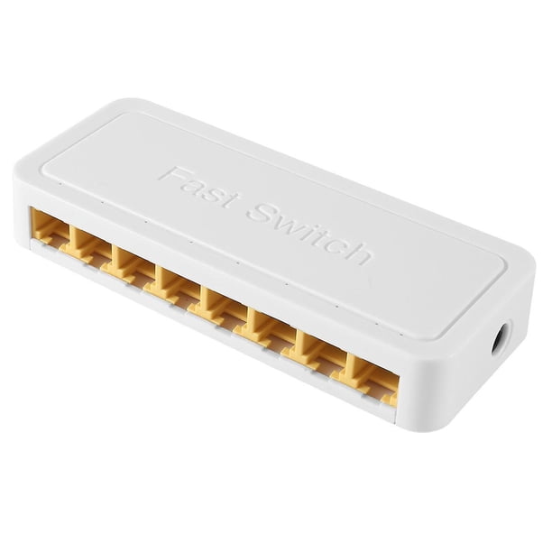 8 Ports Rj45 Gigabit Ethernet Switch 1000 Mbps Mini Network Switches ...