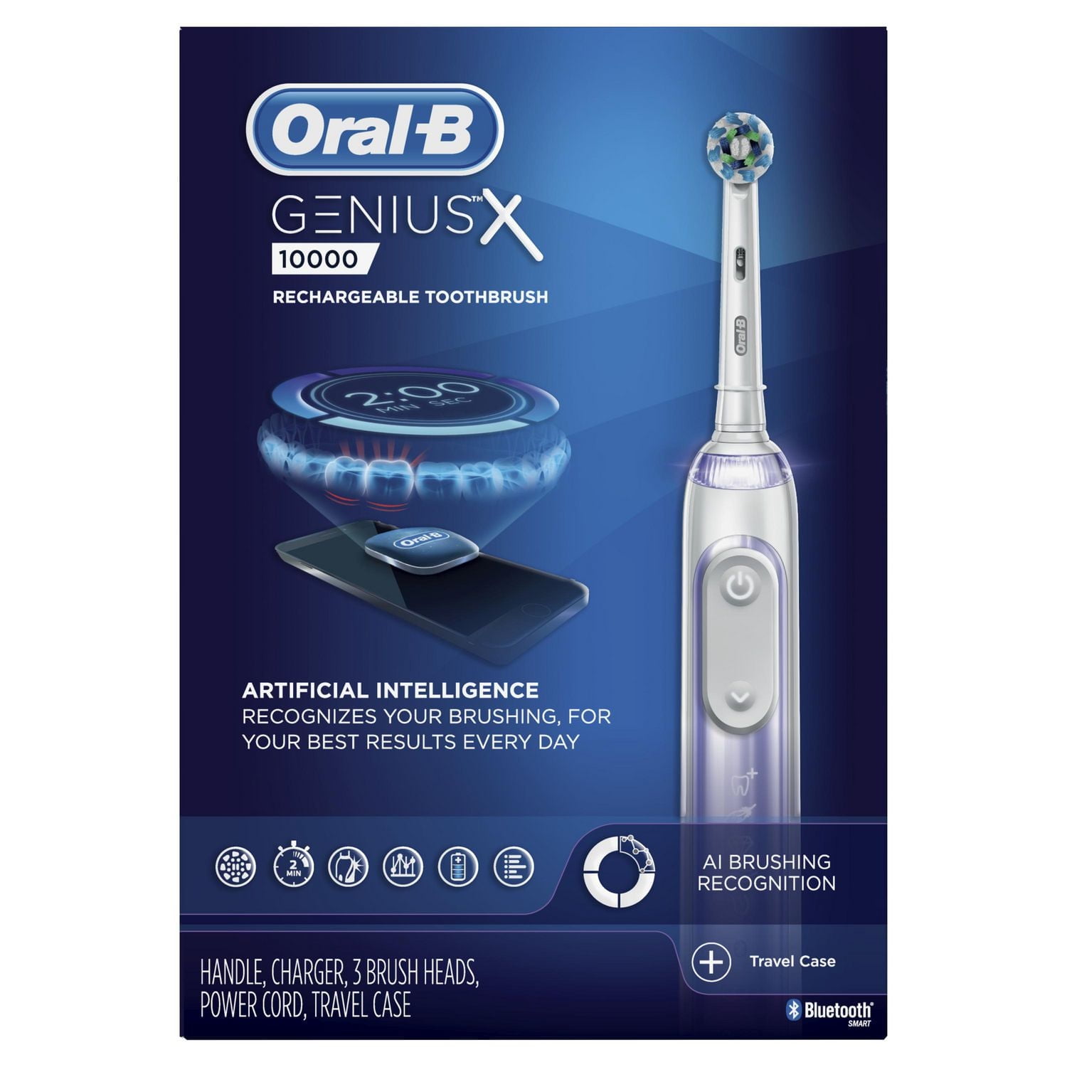 Click here for Oral-B Genius X 10000  Rechargeable Electric Tooth... prices