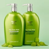 Equate Beauty Nourishing Daily Shampoo with Tea Tree Mint, 33.8 Fl oz ...