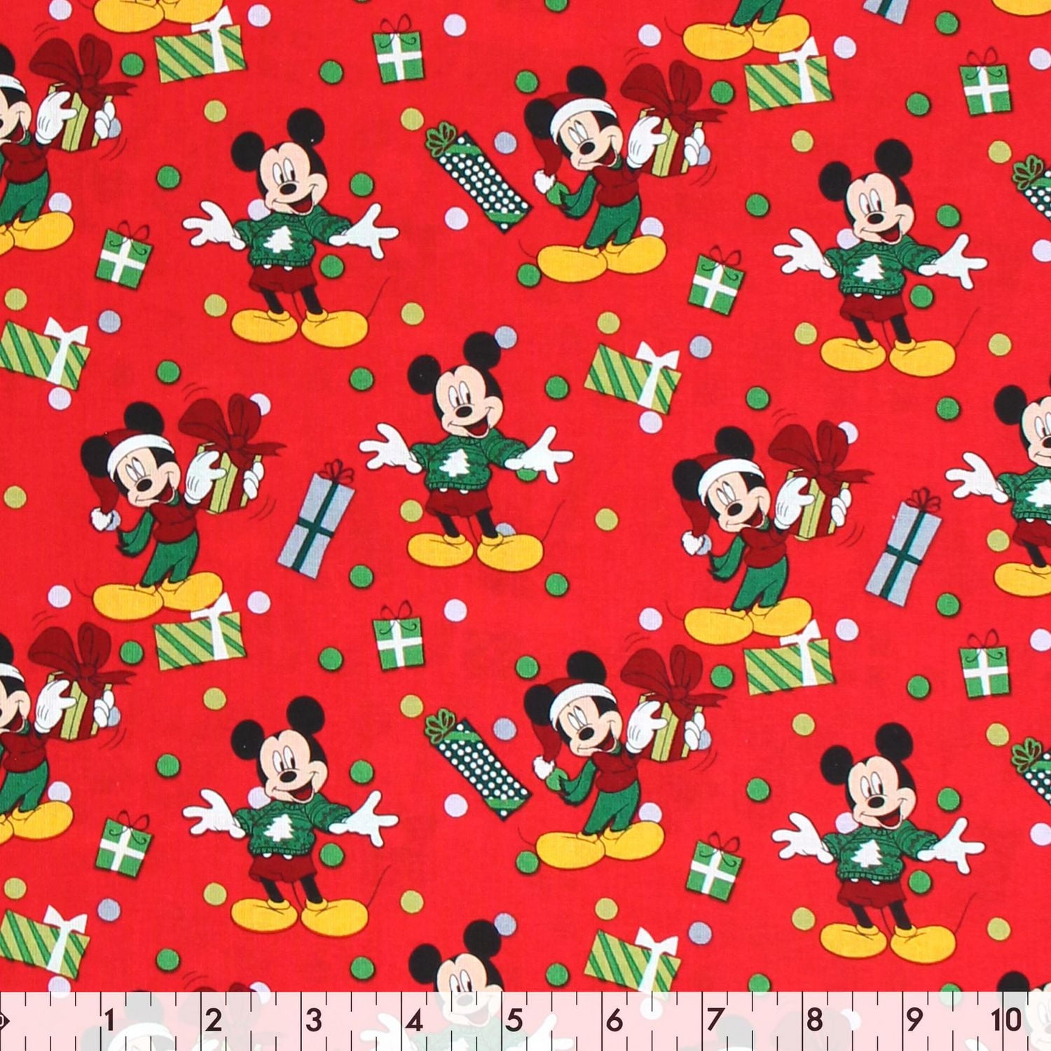 Click here for Fabric Creations Mickey For Me Cotton Fabric By Th... prices