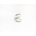 SS DESIGNS Hammered Adjustable Swan Splint Ring for PIP & DIP Joints ...