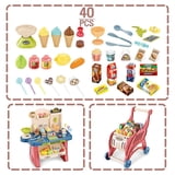 Mundo Toys Children's Pretend Playset, Supermarket Mini Dessert Shop w ...