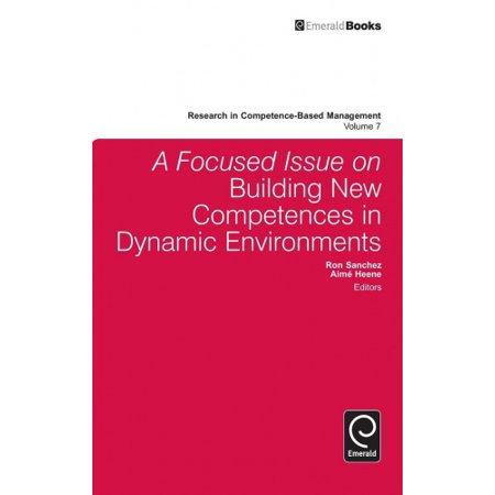 A Focused Issue on Building New Competences in Dynamic Environments ...