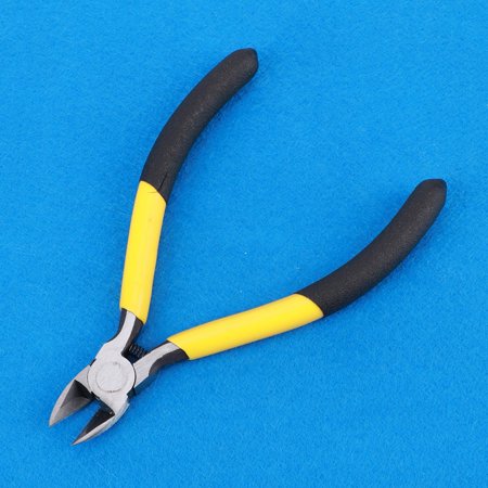 ANGGREK Wire Cable Snip,Diagonal Flush Cut Wire Cable Side Cutting Snip ...