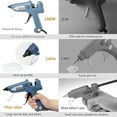 Professional Hot Glue Gun Kit with Case, Full Size Hot Glue Guns Luxury ...