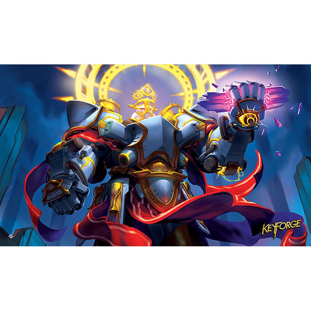 Keyforge Grim Resolve Keyforge Printed Art Card Game Playmat - Walmart ...