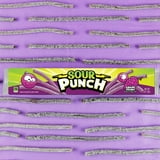 Sour Punch Straws Grape Soft Chewy & Fruity Candy, 2oz Movie Tray ...