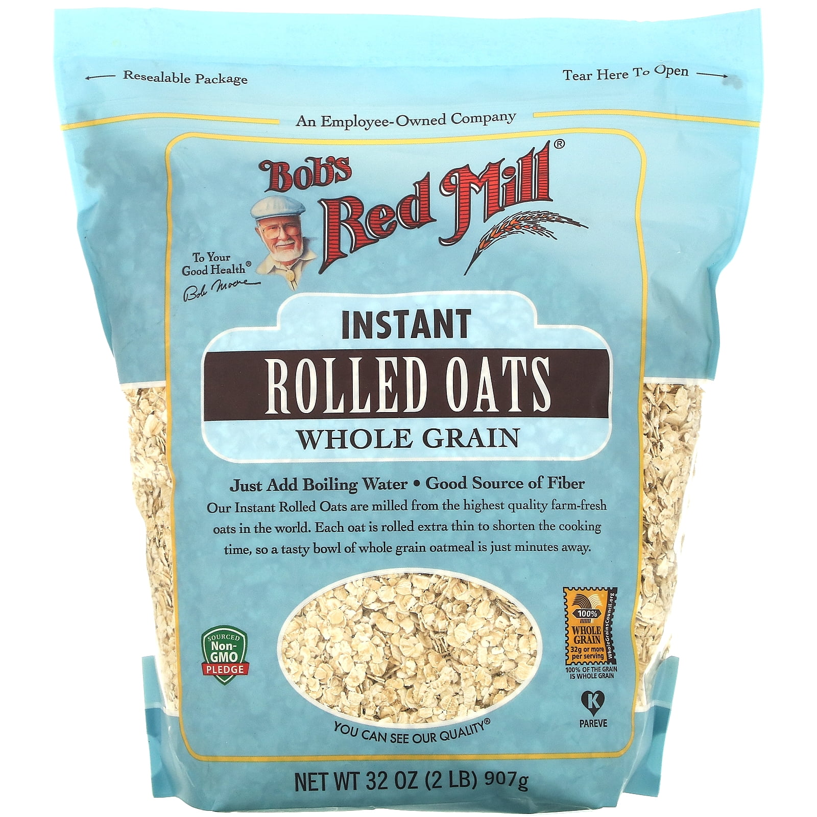 Click here for Bobs Red Mill  Instant Rolled Oats  Whole Grain  3... prices