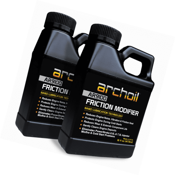 Archoil AR9100 Friction Modifier Value Pack - Two 16oz Bottles of ...