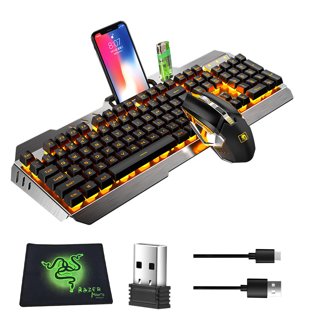 GK64x Aluminum Case Keyboard Kit with Hotswap PCB - Walmart.com
