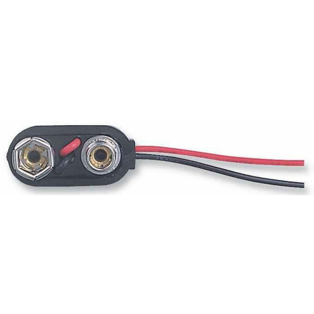 PRO POWER - Type B PP3/6 Snap-On Battery Connector 10 Pack - Walmart.com