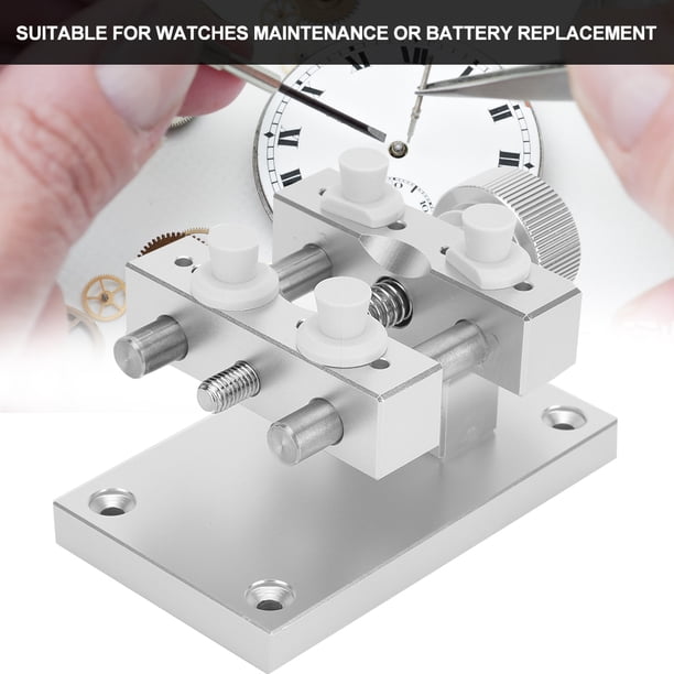 ANGGREK Watch Repairing Tool,Watch Case Vise,Large Watch Case Vise ...
