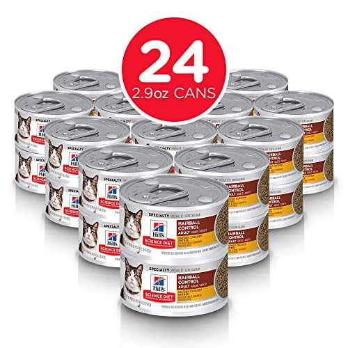 Click here for Hills Science Diet Adult Hairball Control Savory C... prices