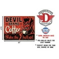Devil Brand Coffee Tin Sign 16 x 13in - Walmart.com