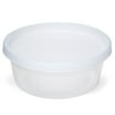 Pactiv 8 oz Newspring YL2508 DELItainer Clear Round Deli Container ...