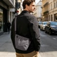 9*12.6" Crossbody Travel Bags for Men & Women – Anti Theft Slim Sling ...