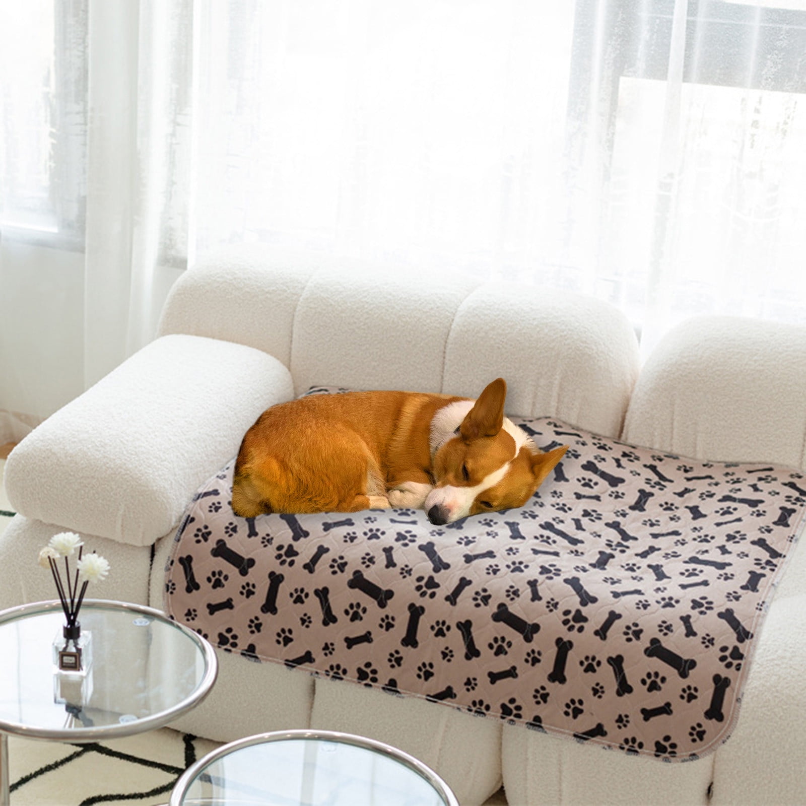 Click here for Egnmcr Pet House/House Non-Slip Washable Dog Pee P... prices