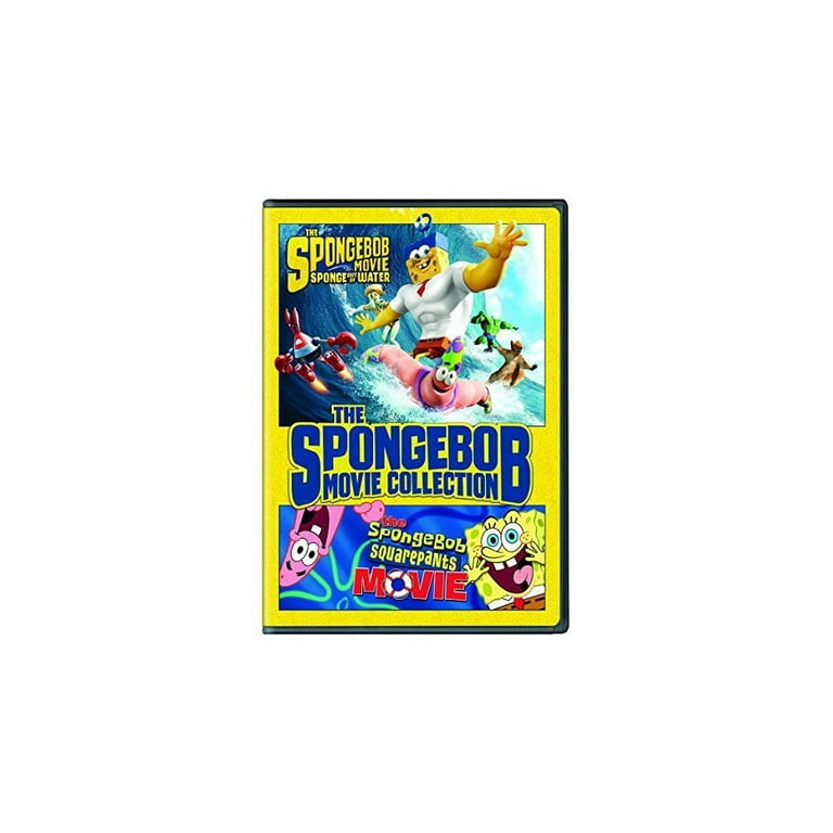 Spongebob Dvd Collectie SpongeBob SquarePants The SpongeBob Movie: