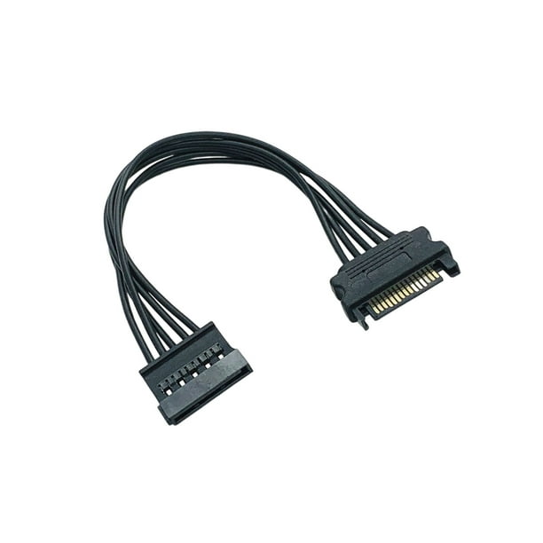 Ustyle Professional Extension Cable HDD SSD Power Supply Cables ...