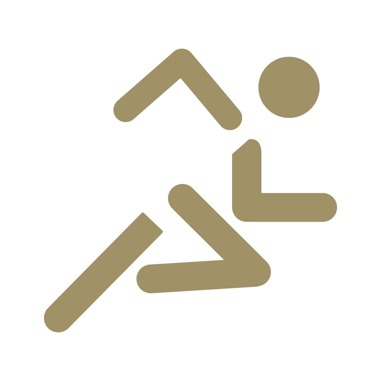 Running Sticker Decal Die Cut - Self Adhesive Vinyl - Weatherproof ...