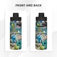 Stainless Steel Sports Water Bottle Monsters Inc Kettle Vacuum ...