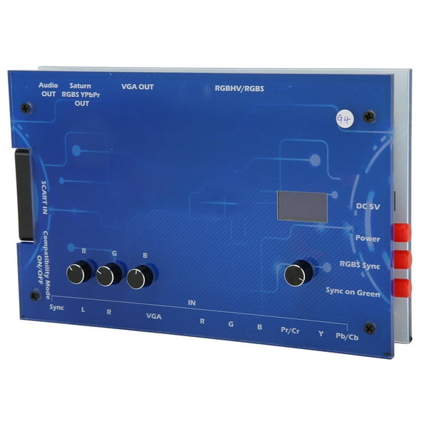 Convertidor de vídeo de control GBS, Convertidor de controlador GBSC ...