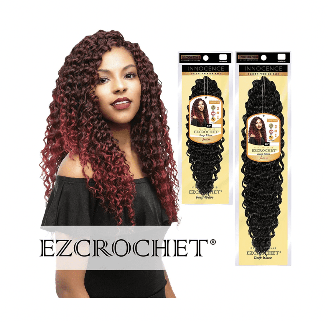 Innocence I&I EZ Crochet Deep Wave 18", Color T1B/30 - Walmart.com
