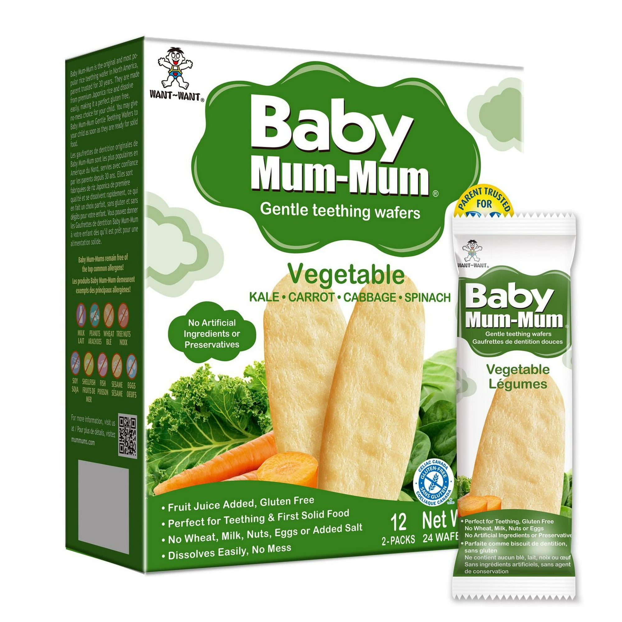Click here for Want Want Baby Mum-Mum Vegetable Rice Rusks Variou... prices