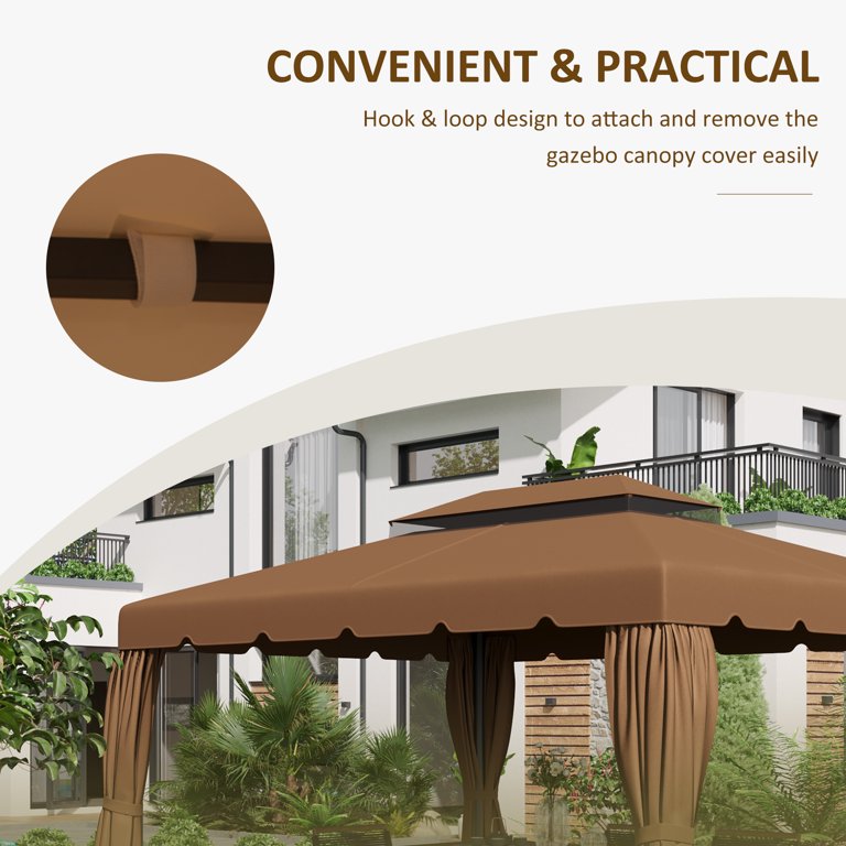 Walmart Gazebo Replacement Canopy