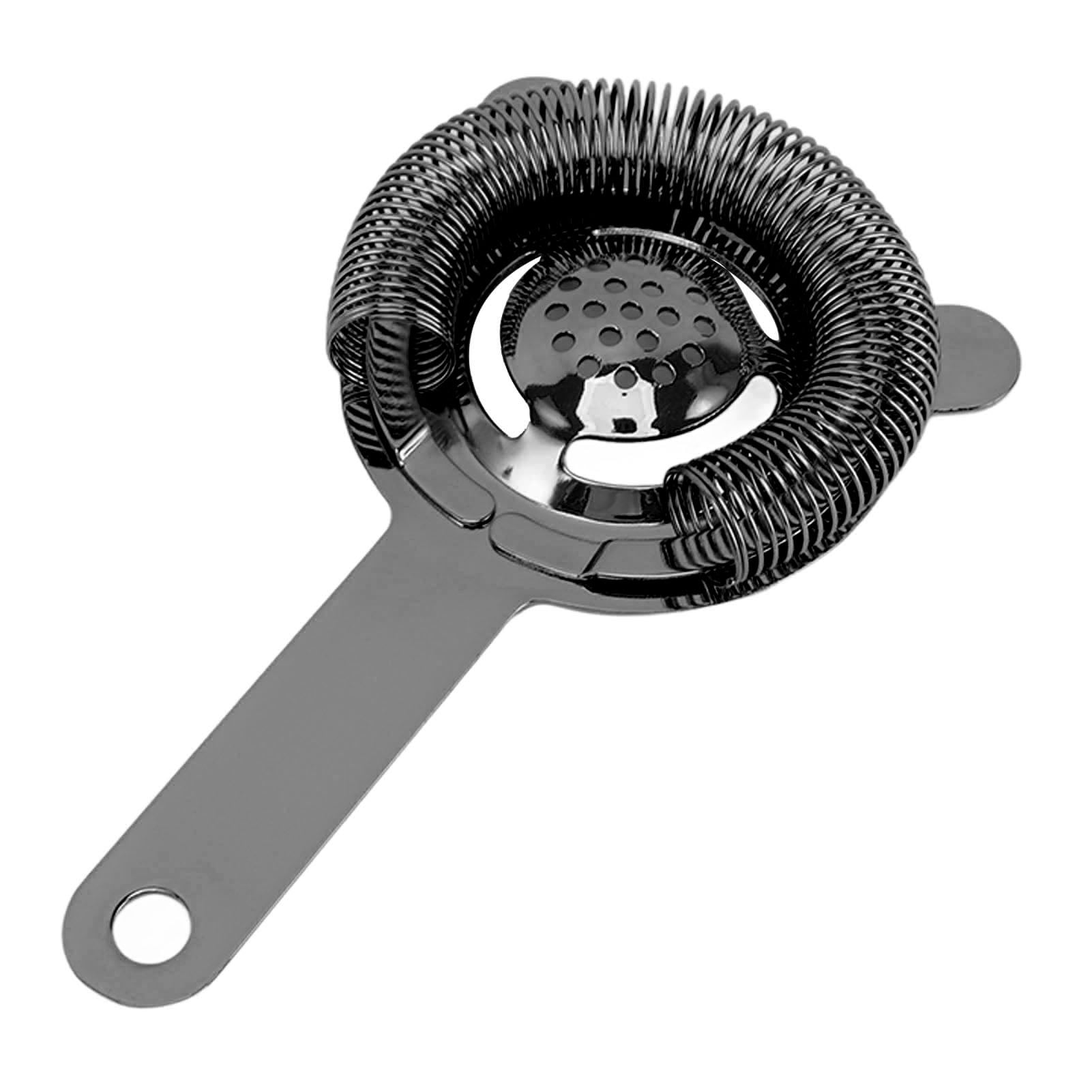 304 Stainless Steel Cocktail Strainer Bar Strainer Bar Tool Drink ...