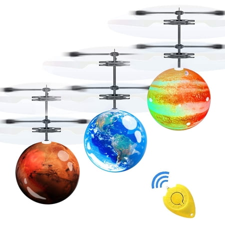 3 Pack Flying Ball Toys Kids Holiday Toy Birthday Gift for Boys Girl ...