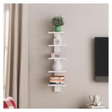 Drevy Spine Book Shelf - Walmart.com