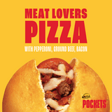 McCain® Pizza Pockets® Meat Lovers 6pk, 6 x 100g - Walmart.ca